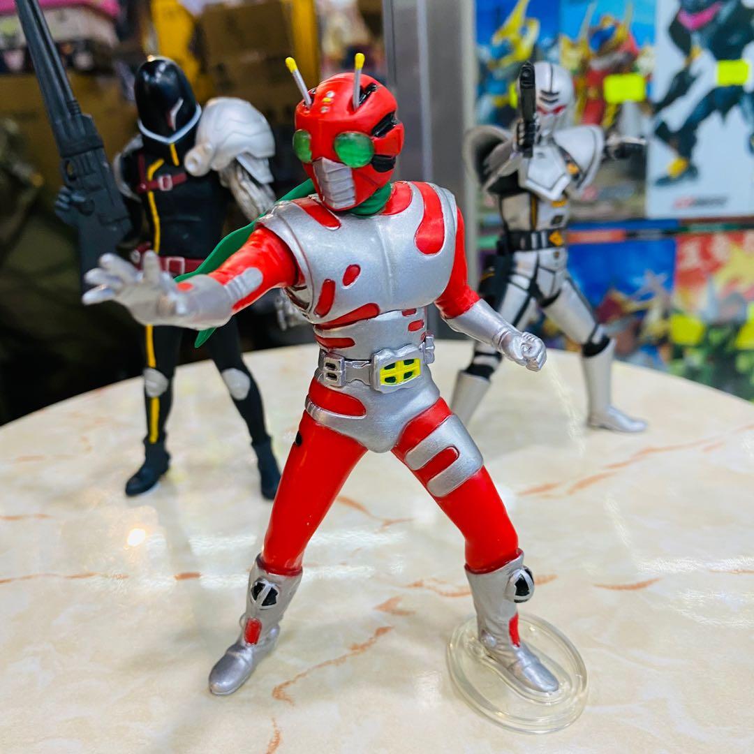 Bandai Kamen Rider ZX Biohunter Silver Top Gunder 幪面超人 ZX 超電子戰隊 超電子生化 ...