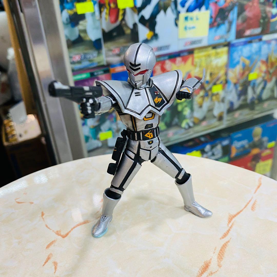 Bandai Kamen Rider ZX Biohunter Silver Top Gunder 幪面超人 ZX 超電子戰隊 超電子生化 ...