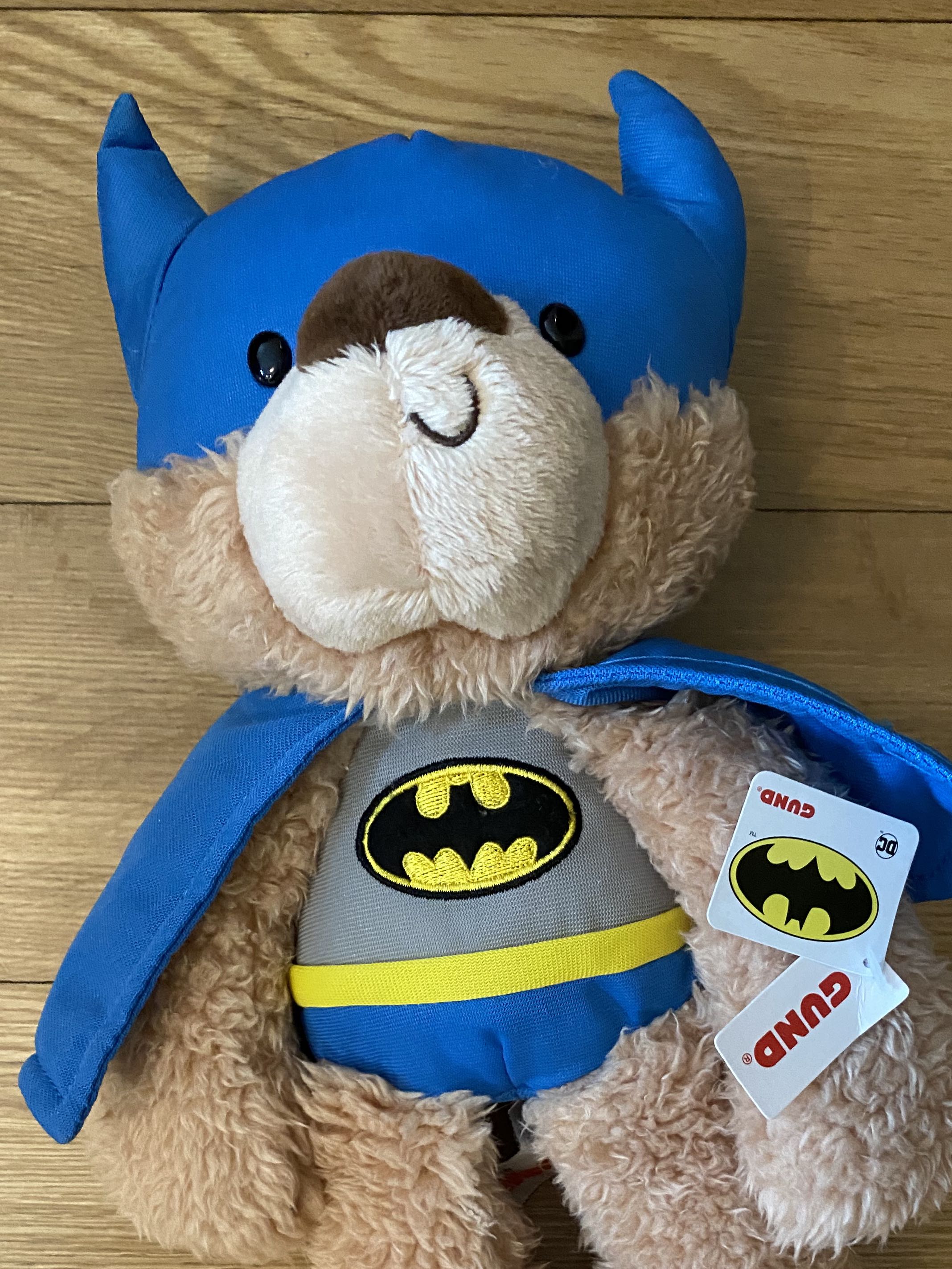Batman Bear, Babies & Kids, Infant Playtime on Carousell