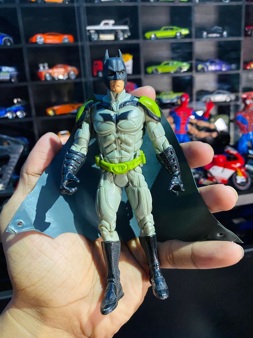 Batman the dark Knight mattel 2008.sky Glider batman 5.5' inch. Action ...