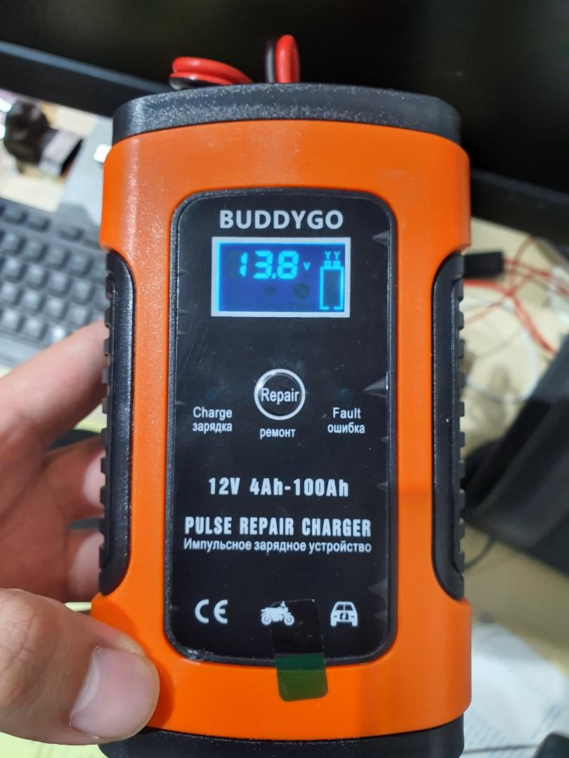 Battery pulse charger, Car Accessories, Accessories on Carousell