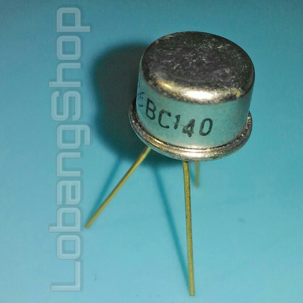 Authentic Vintage BC140 NPN Transistor TO-39, Audio, Other Audio ...