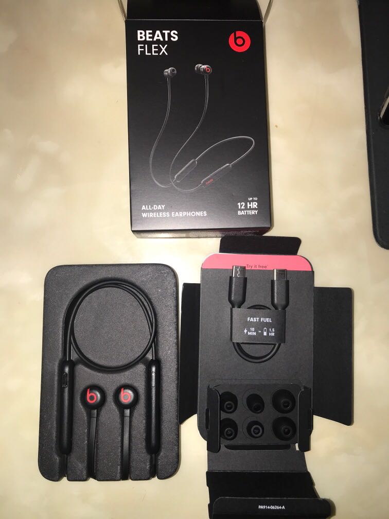 Beats Flex, Audio, Earphones on Carousell