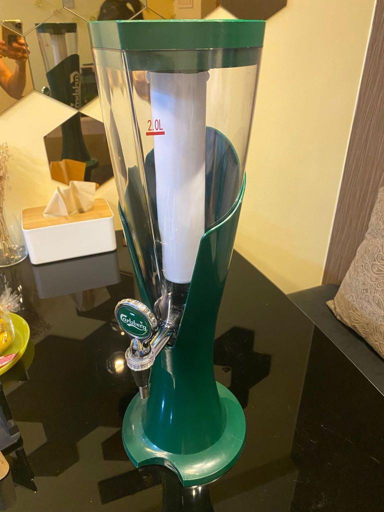 Carlsberg Beer tower, Furniture & Home Living, Kitchenware & Tableware ...