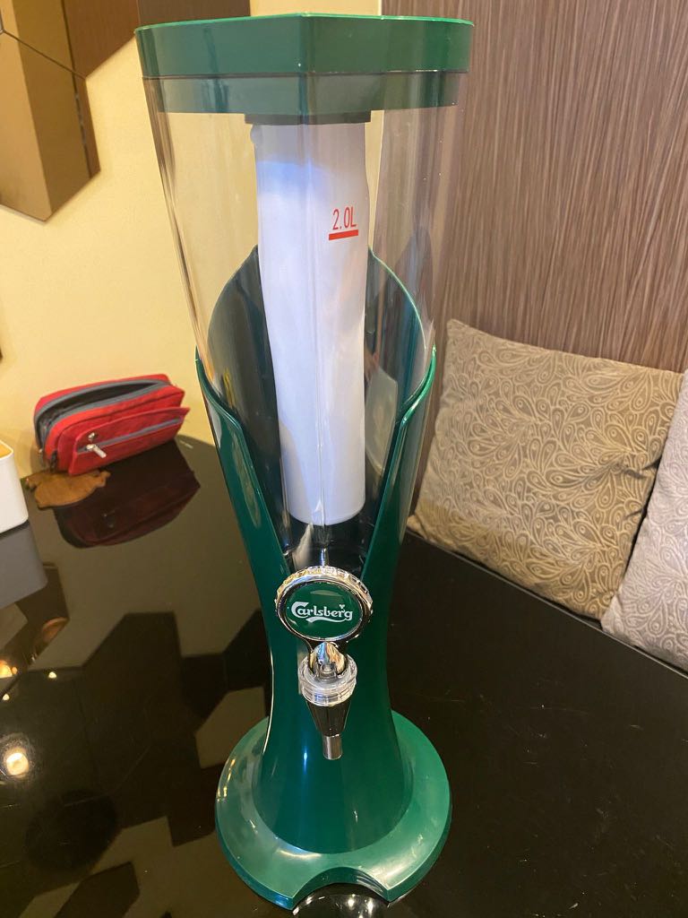 Carlsberg Beer tower, Furniture & Home Living, Kitchenware & Tableware ...