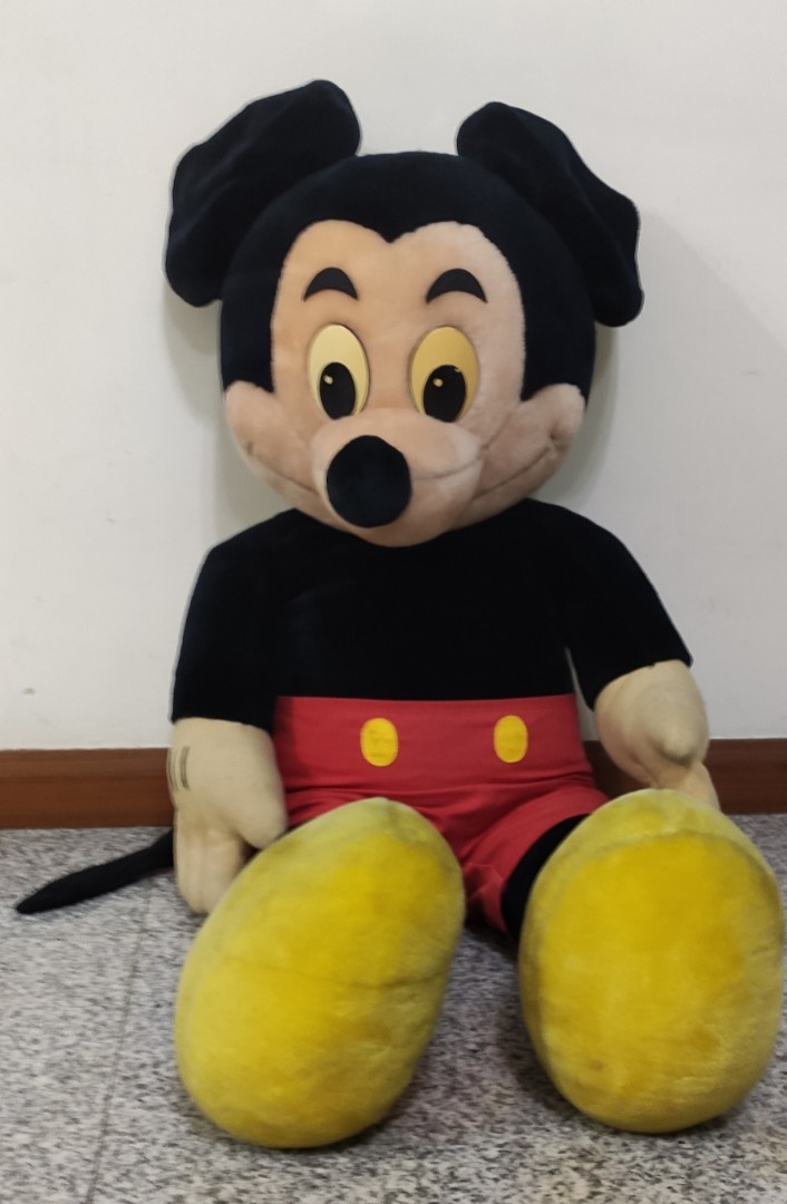 Big Mickey Mouse Soft Toy 84 cm, Hobbies & Toys, Toys & Games on Carousell