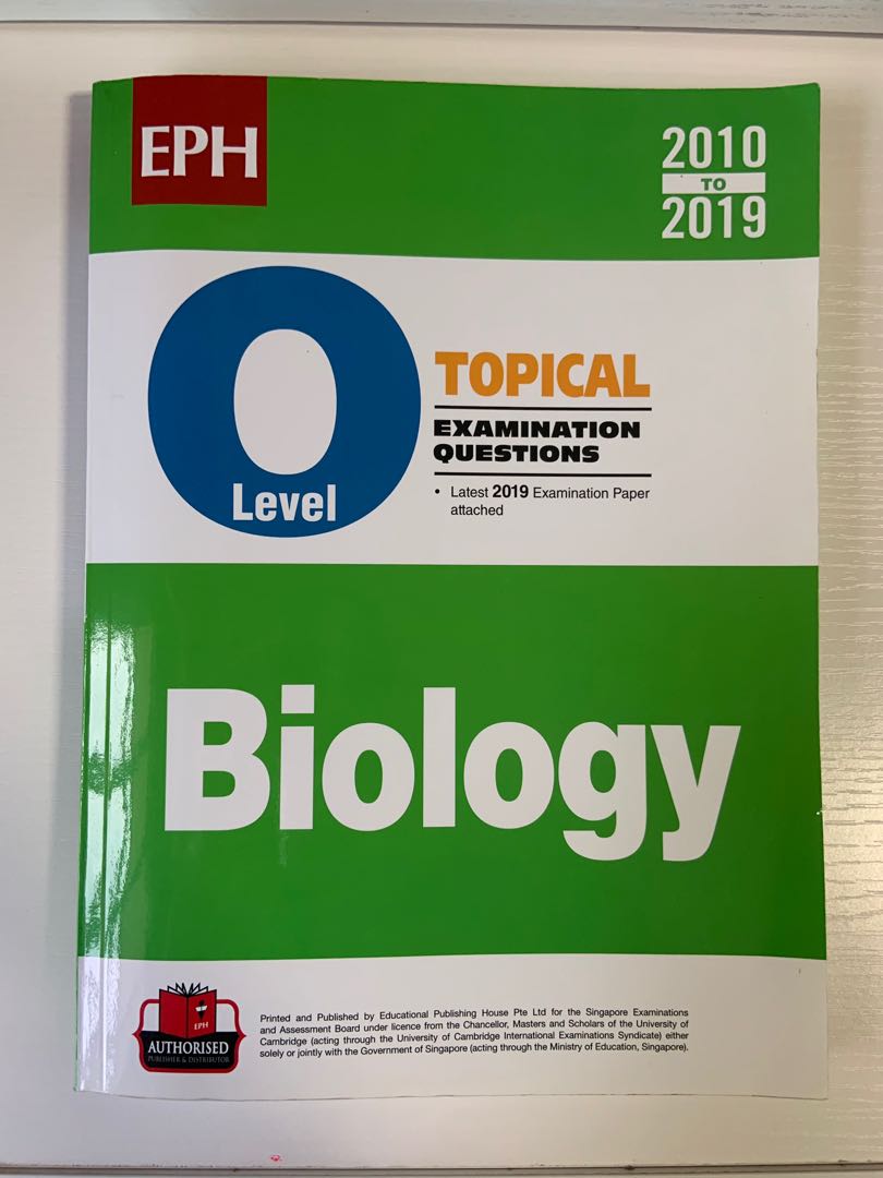 biology tys, Hobbies & Toys, Books & Magazines, Assessment Books on ...