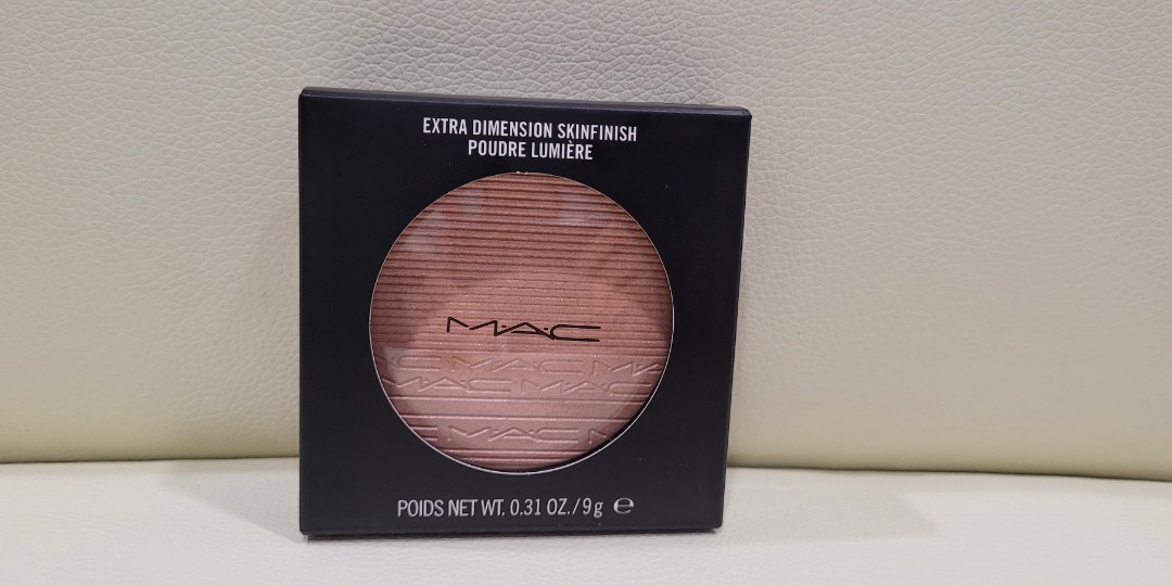 BN MAC Extra Dimension Skinfinish, Beauty & Personal Care, Face, Makeup ...