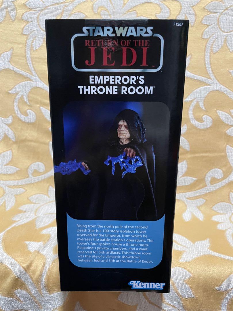 BNIB Star Wars ROTJ Emperor's Throne Room TVC with 3.75" Emperor ...