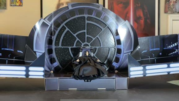 BNIB Star Wars ROTJ Emperor's Throne Room TVC with 3.75" Emperor ...