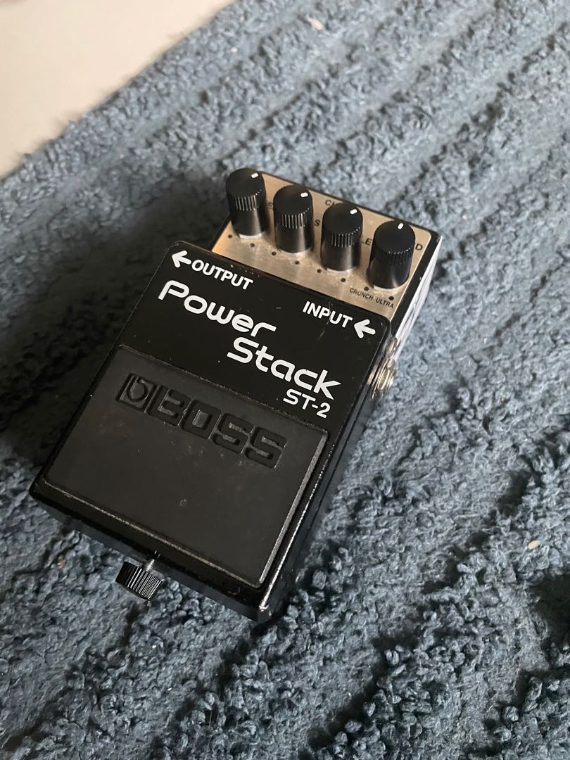 Boss Power Stack ST-2, Hobbies & Toys, Music & Media, Music Accessories ...