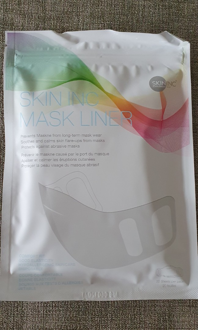 Brand New Skin Inc Mask Liner, Beauty & Personal Care, Face, Face Care ...