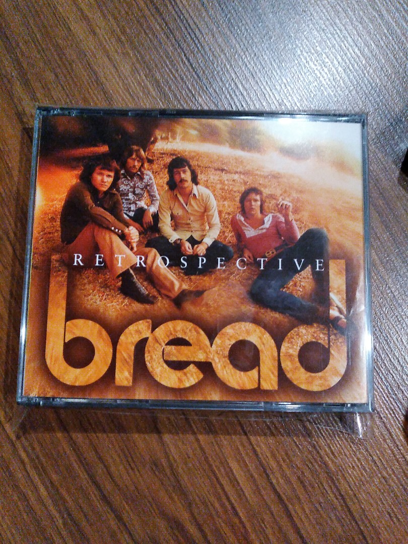 Bread Retrospective, Hobbies & Toys, Music & Media, CDs & DVDs on Carousell