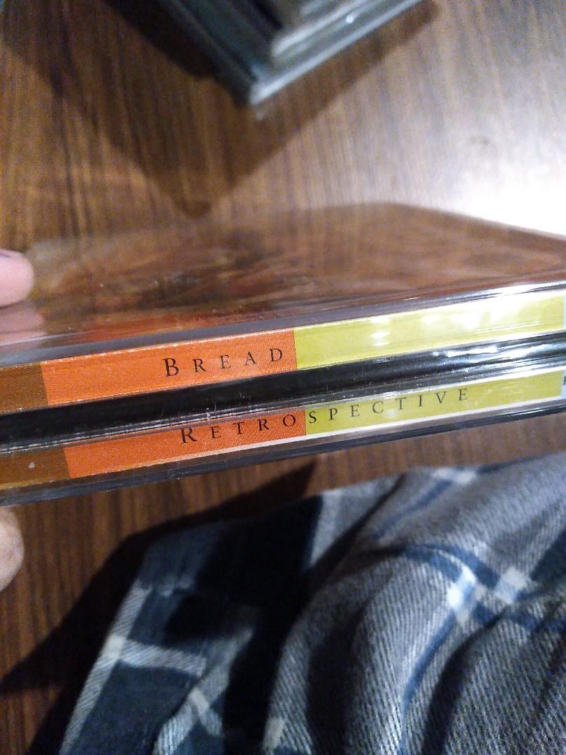 Bread Retrospective, Hobbies & Toys, Music & Media, CDs & DVDs on Carousell