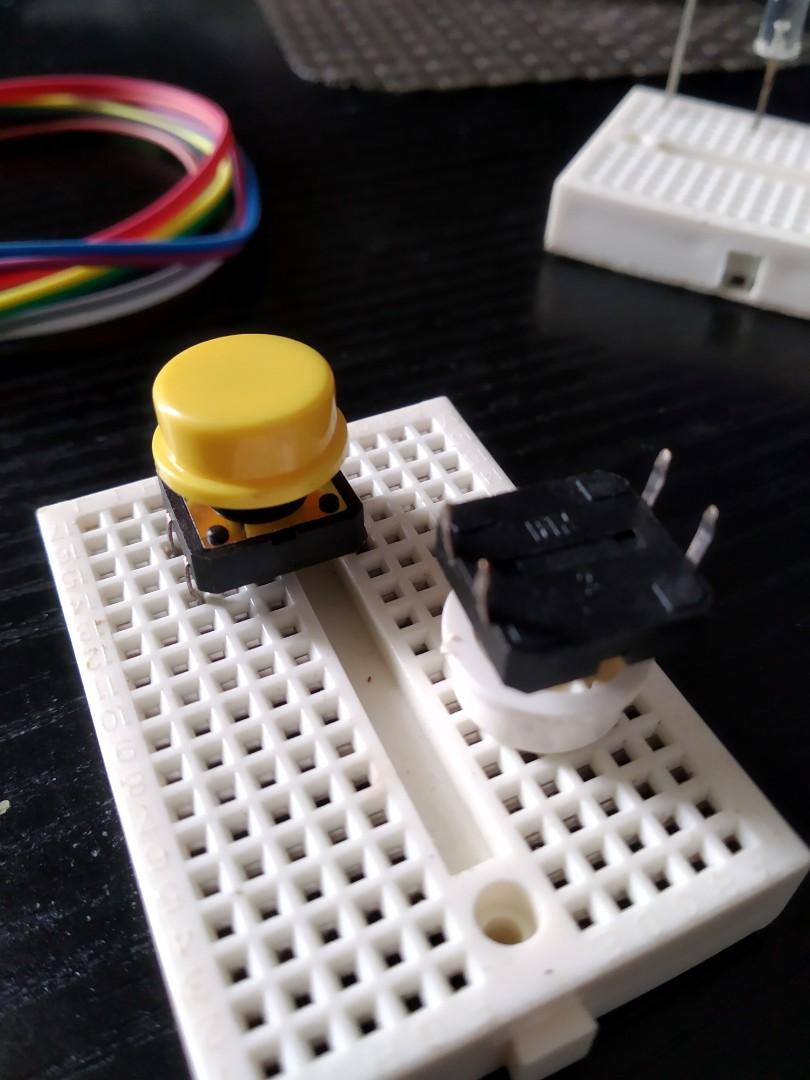 Breadboard / LED / Switch / Wires, Computers & Tech, Parts ...