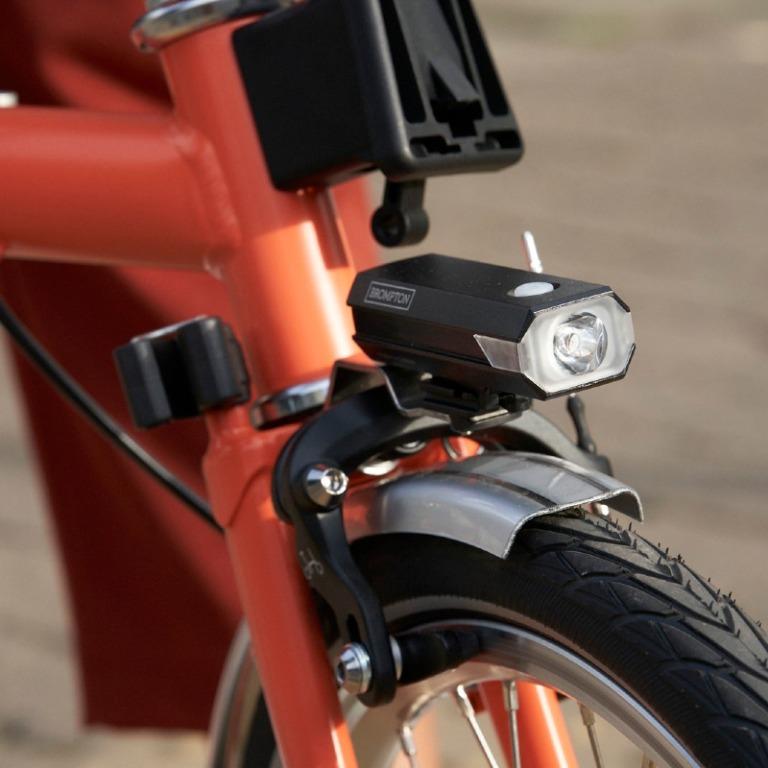 Brompton Front Light (Brompton X Cateye) 500lm, Sports Equipment ...