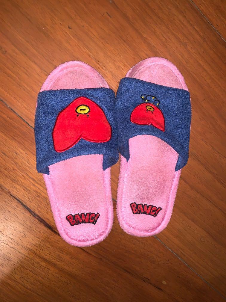 BT21 Tata slippers / BTS Taehyung slippers, Women's Fashion, Footwear ...