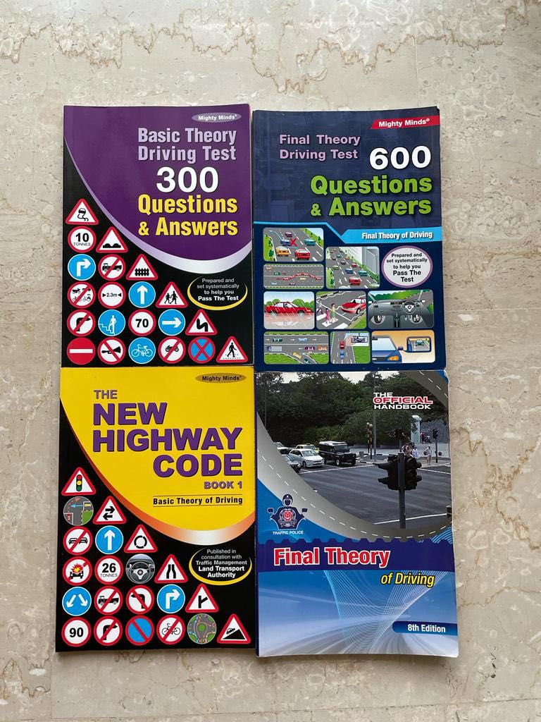 BTT and FTT Books, Hobbies & Toys, Books & Magazines, Assessment Books ...