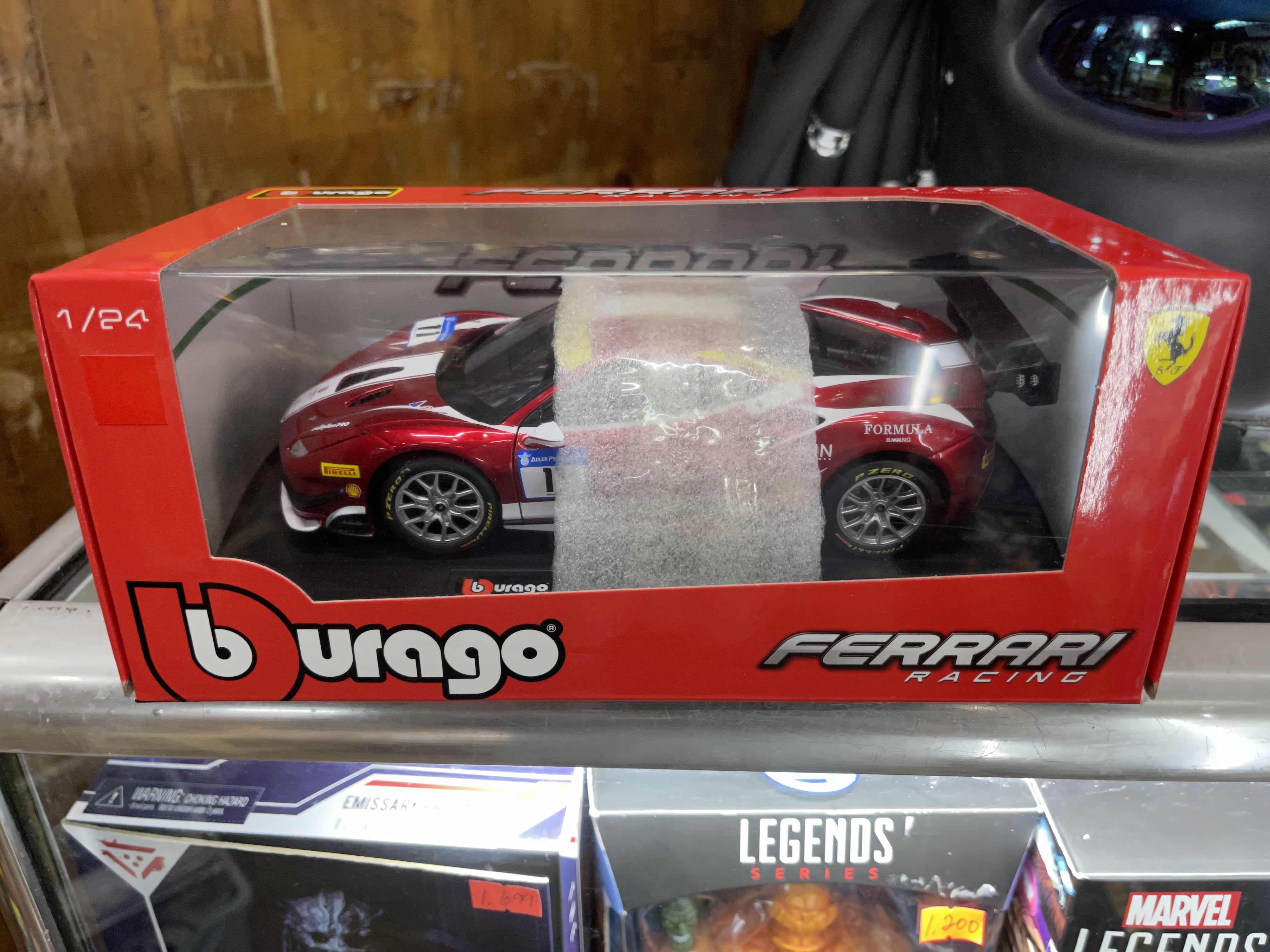 BURAGO 1/24 FERRARI Racing, Hobbies & Toys, Toys & Games on Carousell