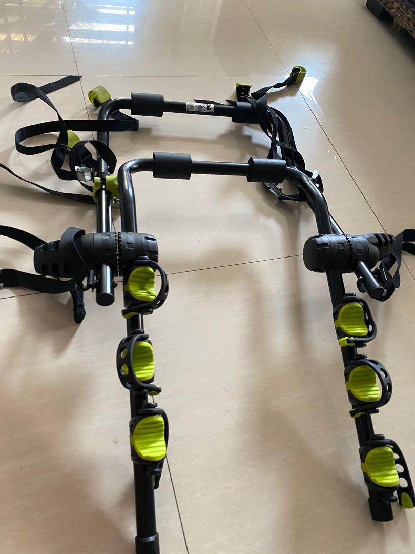 Buzzrack Mozzquito Bike Rack for 3, Sports Equipment, Bicycles & Parts ...