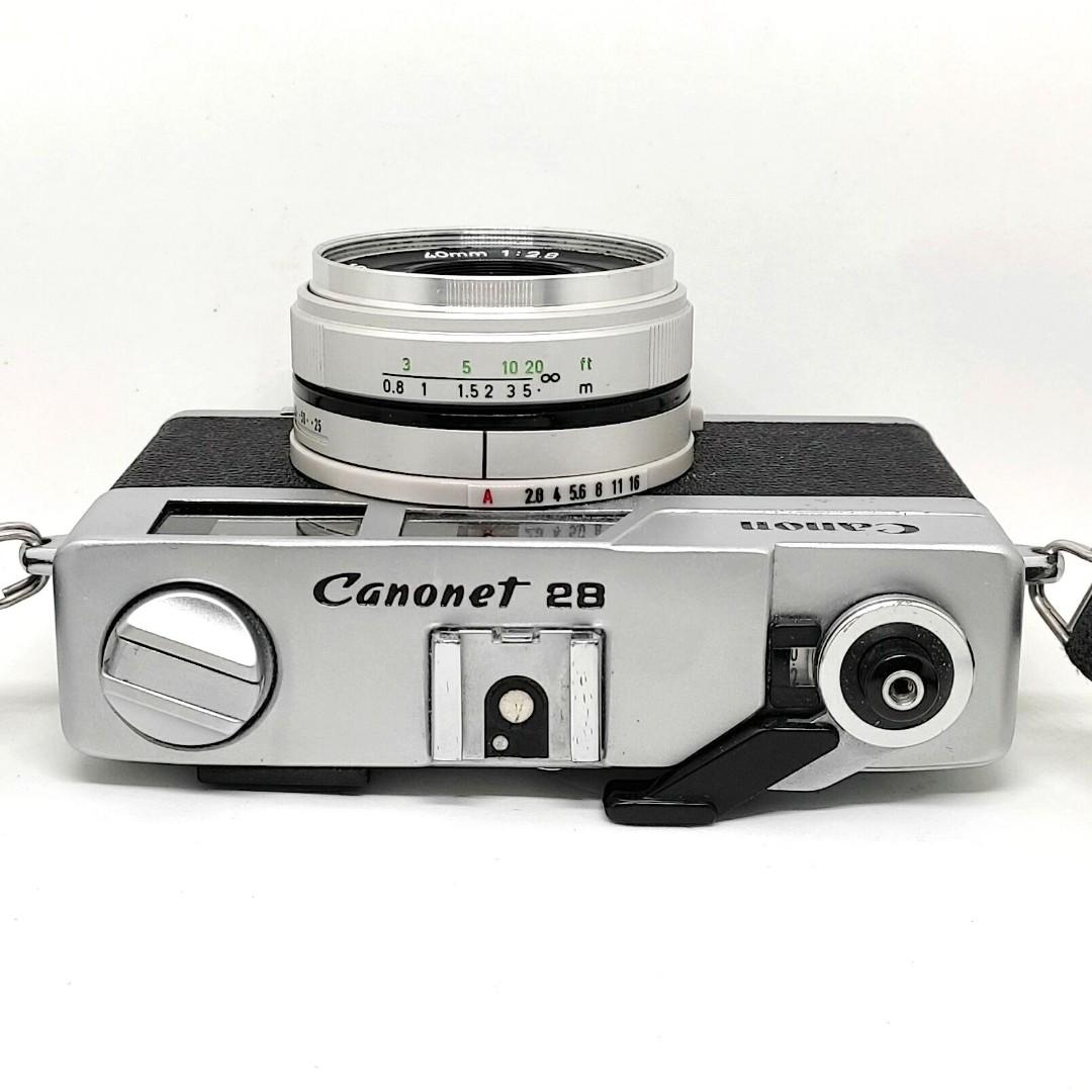 Canon Canonet 28 w/Flash 35mm Film Camera, Photography, Cameras on ...