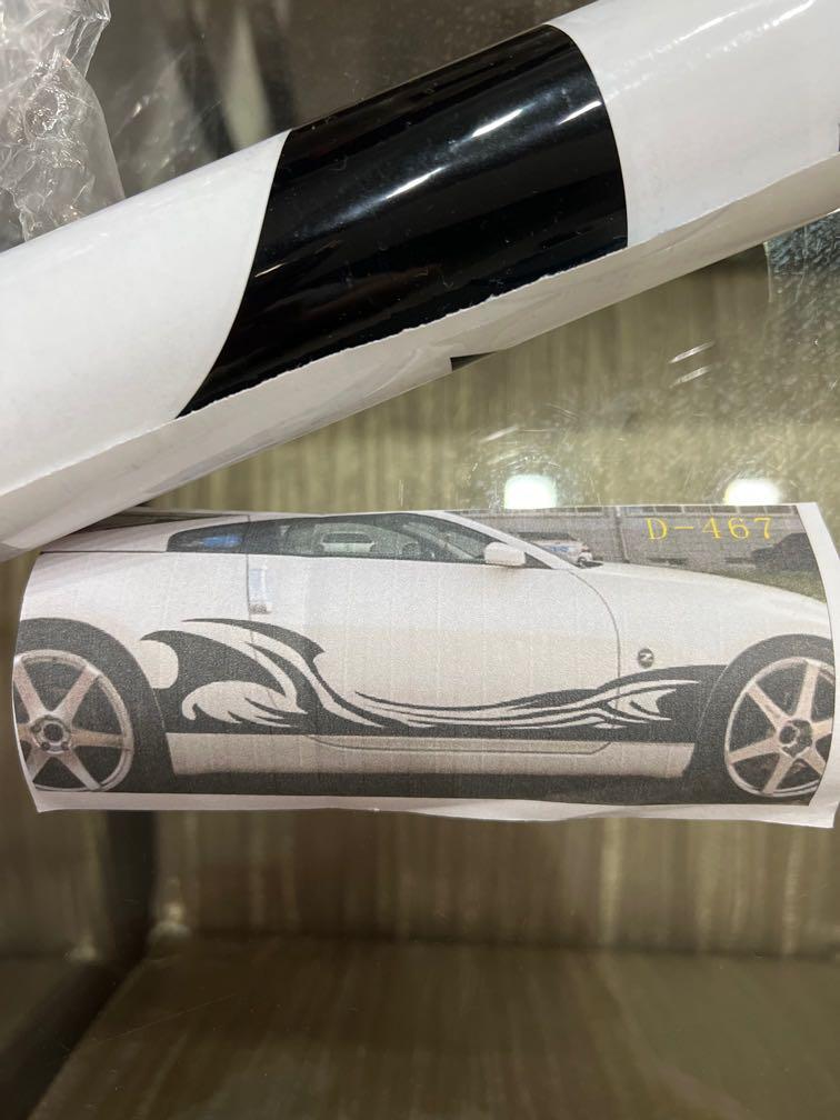 Car sticker DIY, Car Accessories, Accessories on Carousell