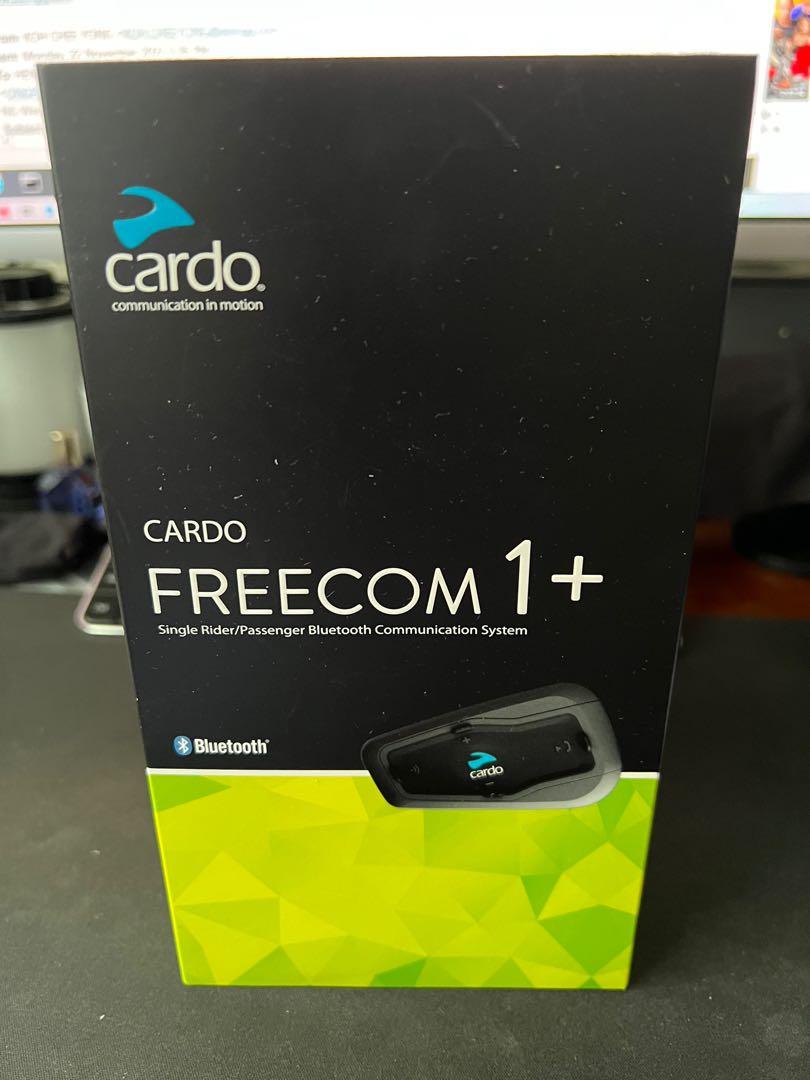 Cardo Freecom 1+, Motorcycles, Motorcycle Accessories on Carousell