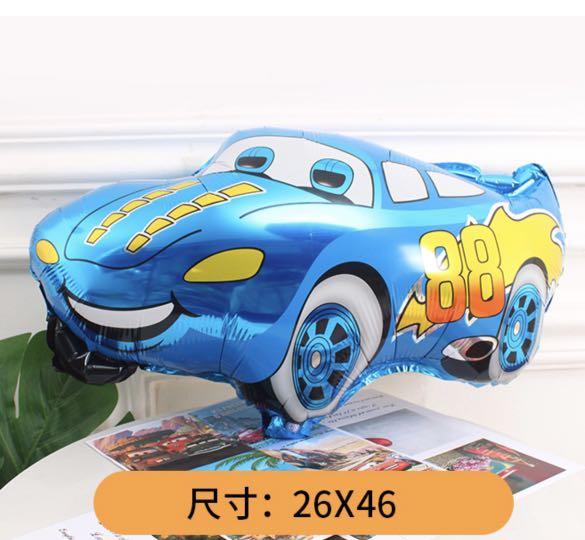 Cars Balloon with helium, Hobbies & Toys, Stationery & Craft, Occasions ...