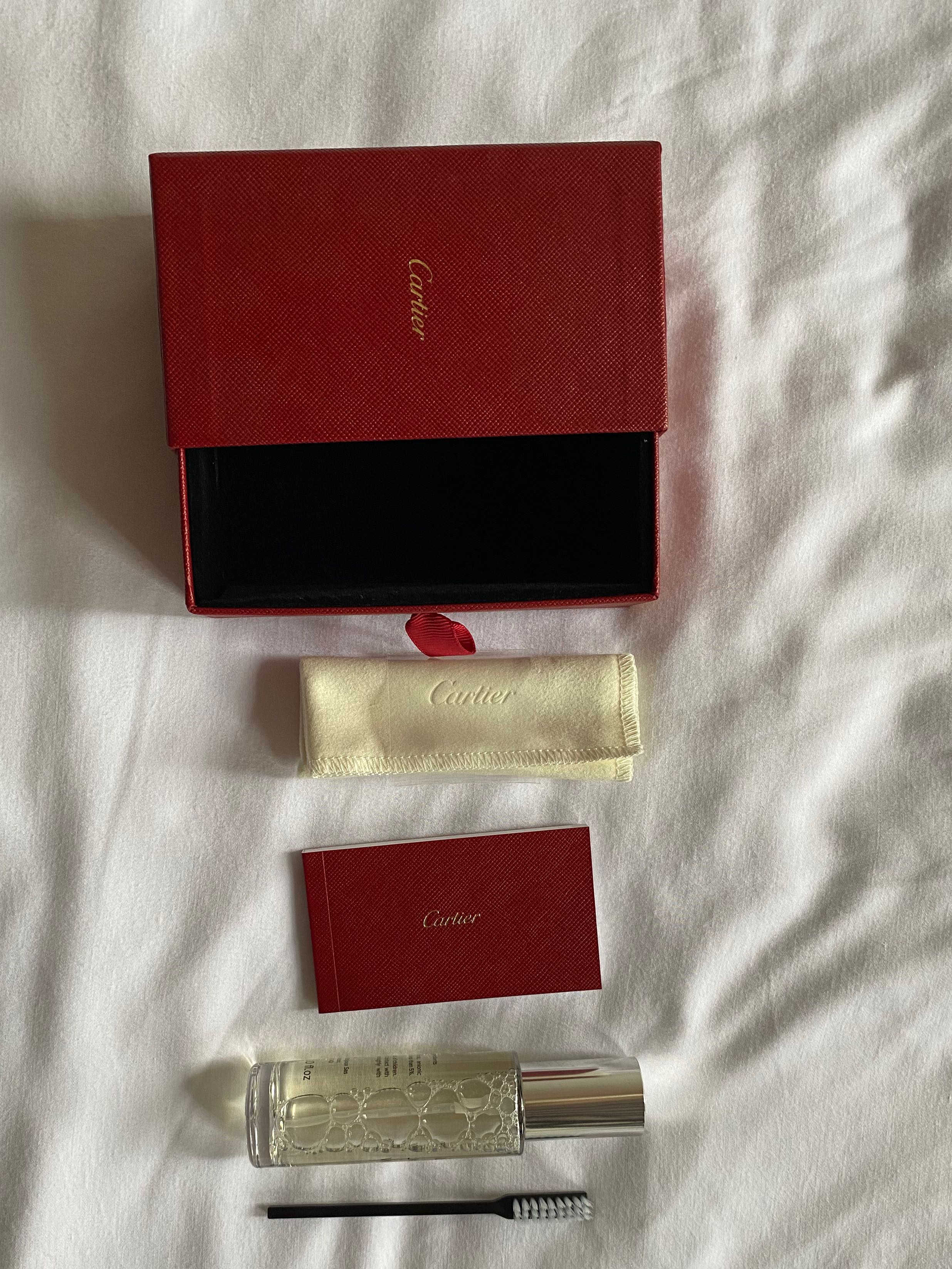 Cartier cleaning kit, Luxury, Accessories on Carousell