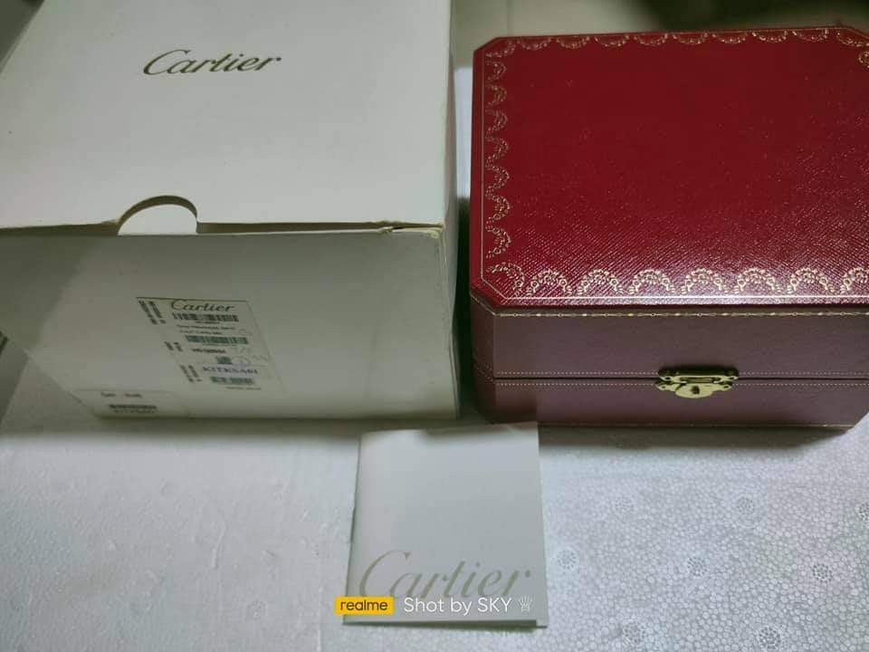 cartier watch box, Luxury, Watches on Carousell