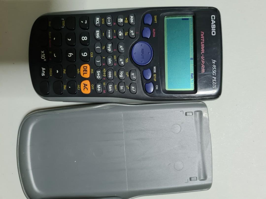 Casio fx-95SG Plus, Hobbies & Toys, Stationery & Craft, Stationery ...