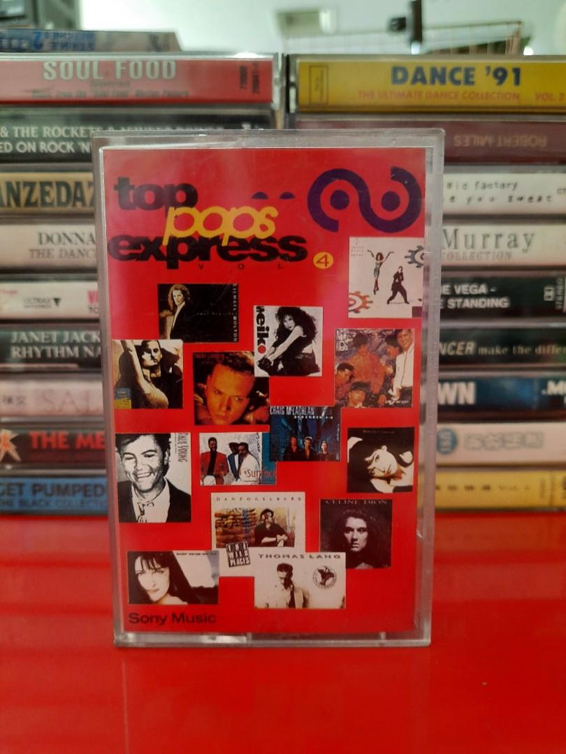 (Cassette) Top Pops Express Vol. 4, Hobbies & Toys, Music & Media, CDs ...