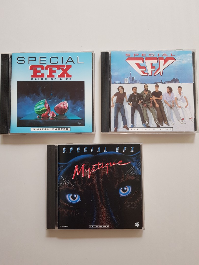 CD GRP Special EFX (made in Japan), Hobbies & Toys, Music & Media, CDs & DVDs on Carousell