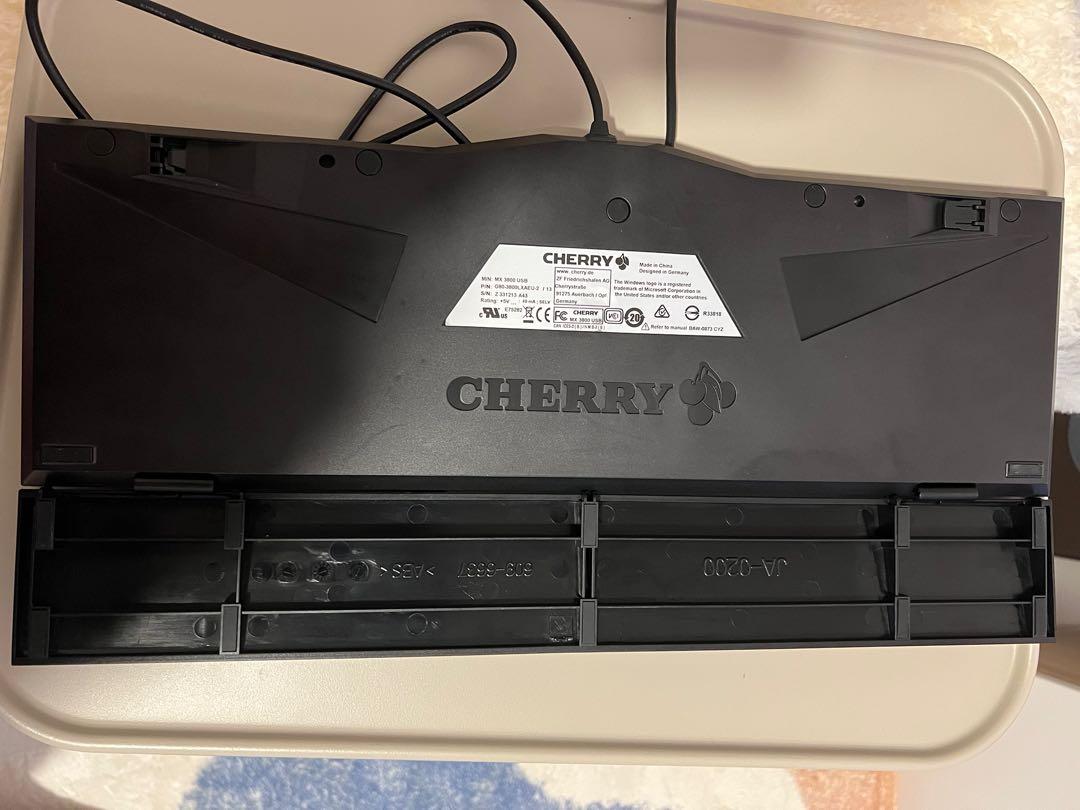 Cherry MX G80-3800 mechanical keyboard brown switch, Computers & Tech ...
