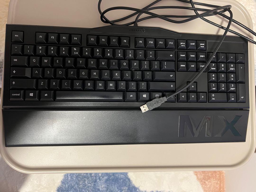 Cherry MX G80-3800 mechanical keyboard brown switch, Computers & Tech ...
