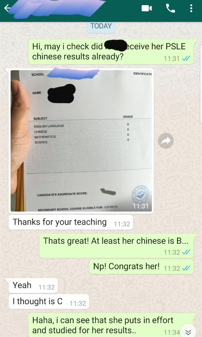 Chinese Tuition (1 to 1 or Group Tuition), Learning & Enrichment ...