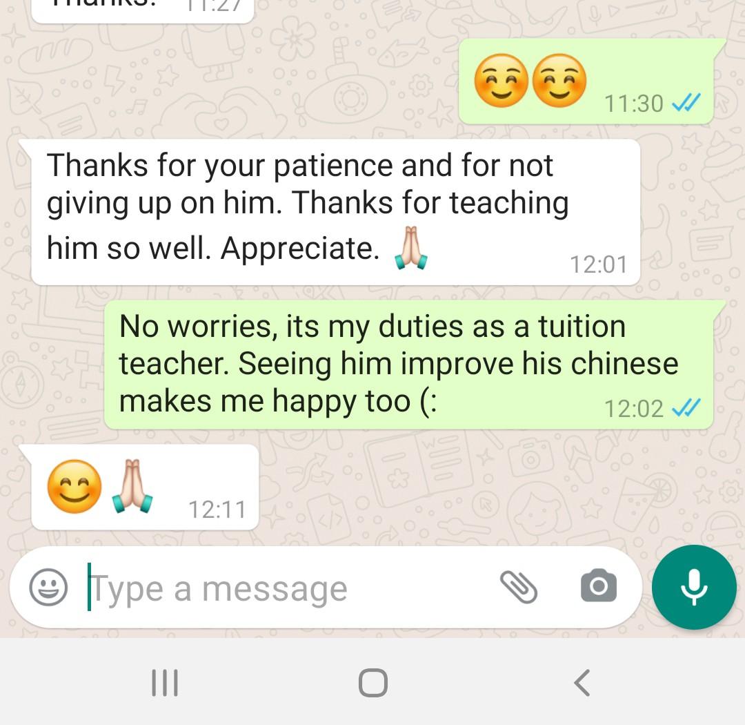 Chinese Tuition 1 To 1 Or Group Tuition Learning And Enrichment Enrichment And Tuition On Carousell 