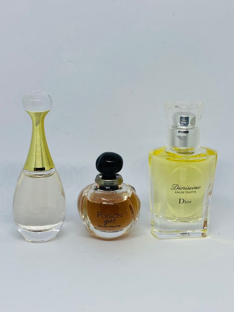 Christian Dior mini perfume - 650 each, Beauty & Personal Care ...