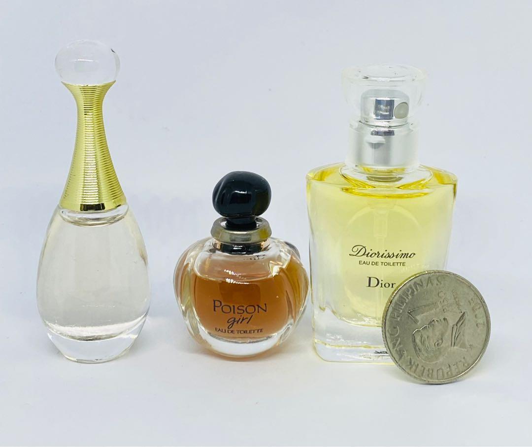 Christian Dior mini perfume - 650 each, Beauty & Personal Care ...