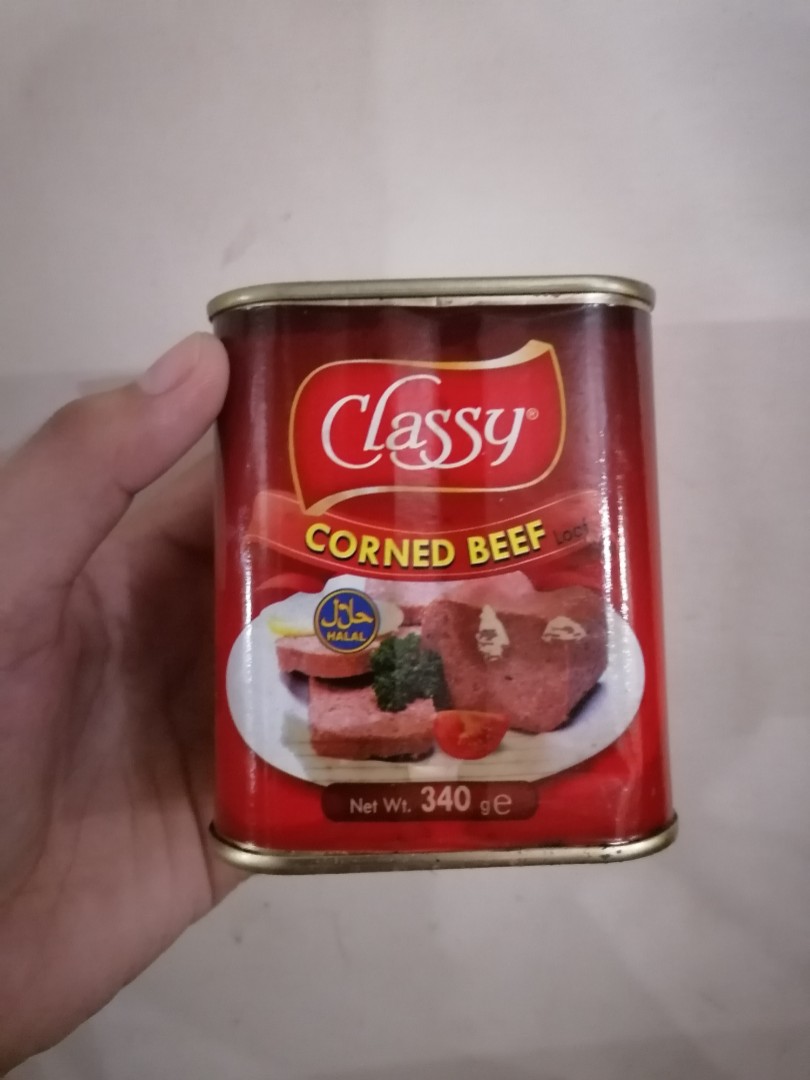 Classy Corned Beef 340g, Food & Drinks, Packaged & Instant Food on ...