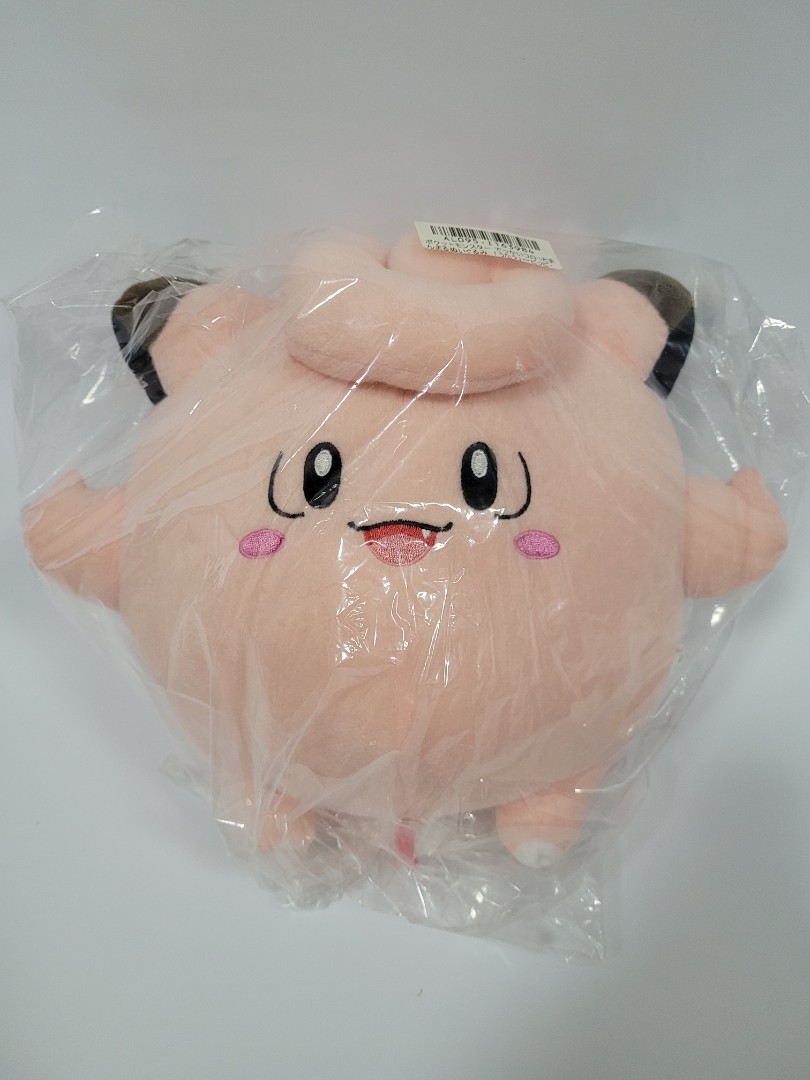 Clefairy Pokemon Plushie, Hobbies & Toys, Toys & Games on Carousell