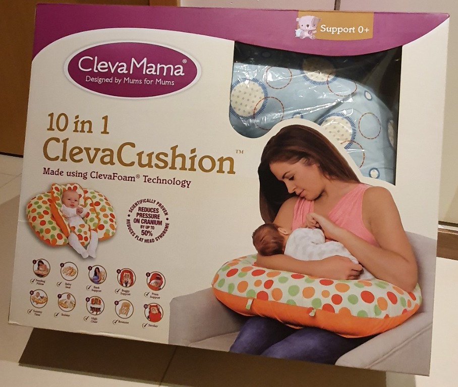 ClevaMama 10 in 1 Cushion, Babies & Kids, Nursing & Feeding ...