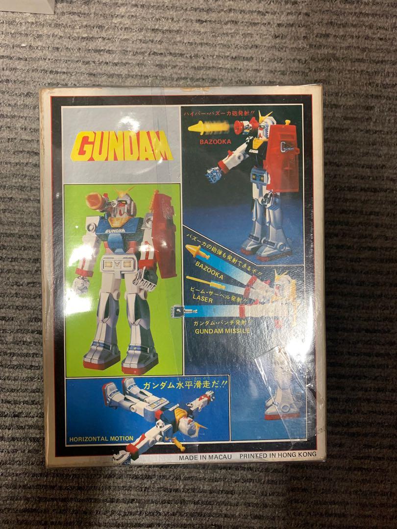絕版Clover 梅花廠 機動戰士 合金 高達 Gundam 超合金 正版海外版 罕有, 興趣及遊戲, 玩具 & 遊戲類 - Carousell