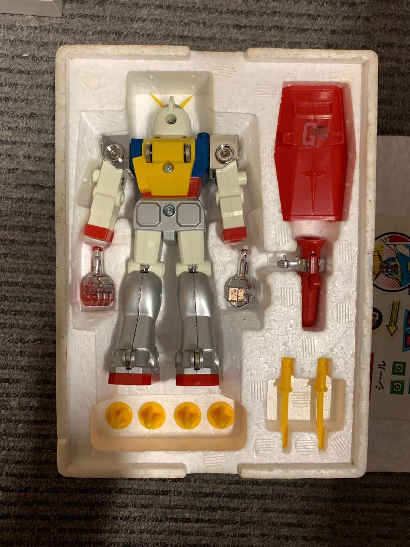 絕版Clover 梅花廠 機動戰士 合金 高達 Gundam 超合金 正版海外版 罕有, 興趣及遊戲, 玩具 & 遊戲類 - Carousell