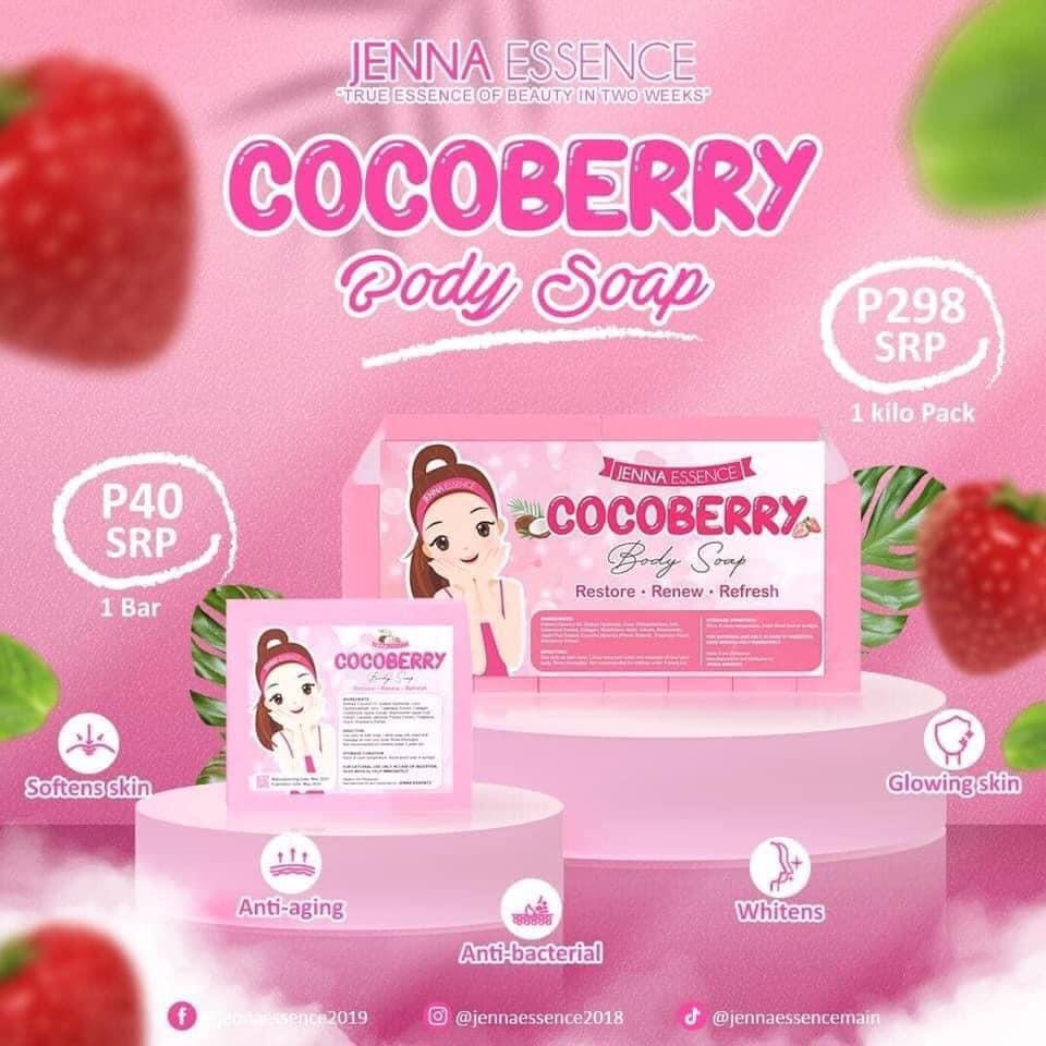 COCOBERRY SOAP, Beauty & Personal Care, Bath & Body, Body Care on Carousell