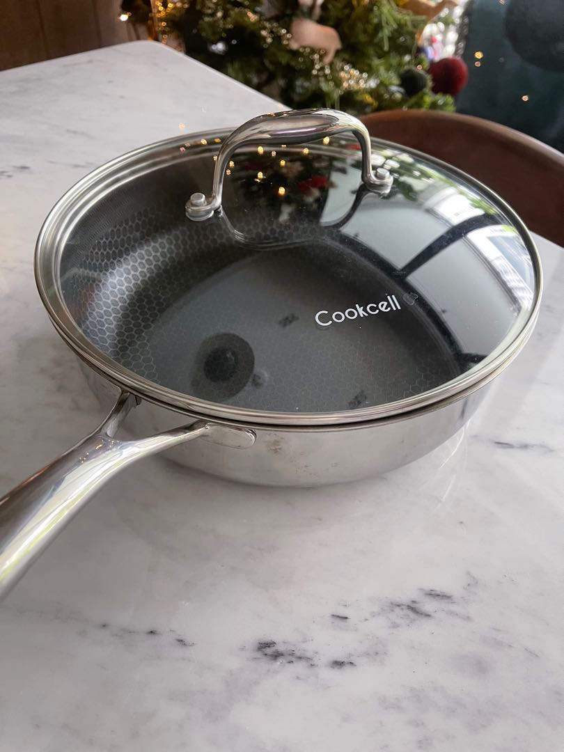 Cookcell Cooking pan 26CM, Furniture & Home Living, Kitchenware ...