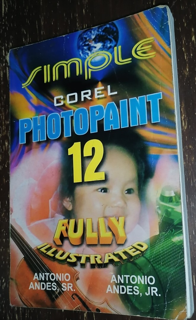 COREL PHOTO PAINT, Hobbies & Toys, Books & Magazines, Assessment Books ...