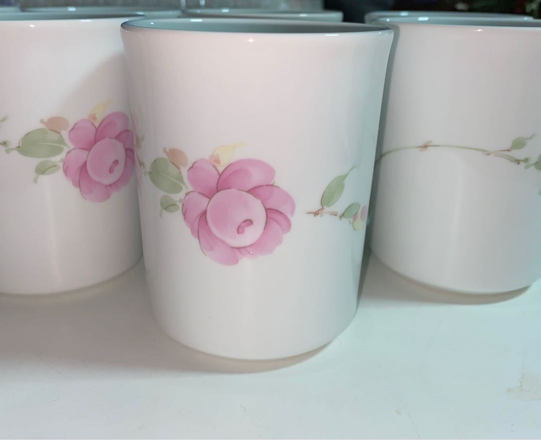 Corelle Country Rose Coffee / Tea Mugs, Furniture & Home Living ...