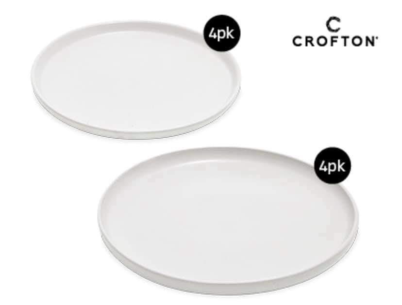 Crofton 4-piece Terracota Plates and Bowls, Furniture & Home Living ...