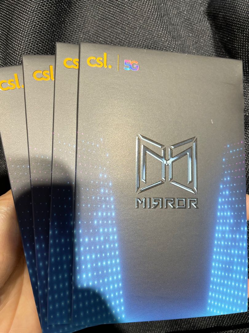 CSL x Mirror 原封自己拆卡「每張」激平, 興趣及遊戲, 收藏品及紀念品, 郵票及印刷品 - Carousell